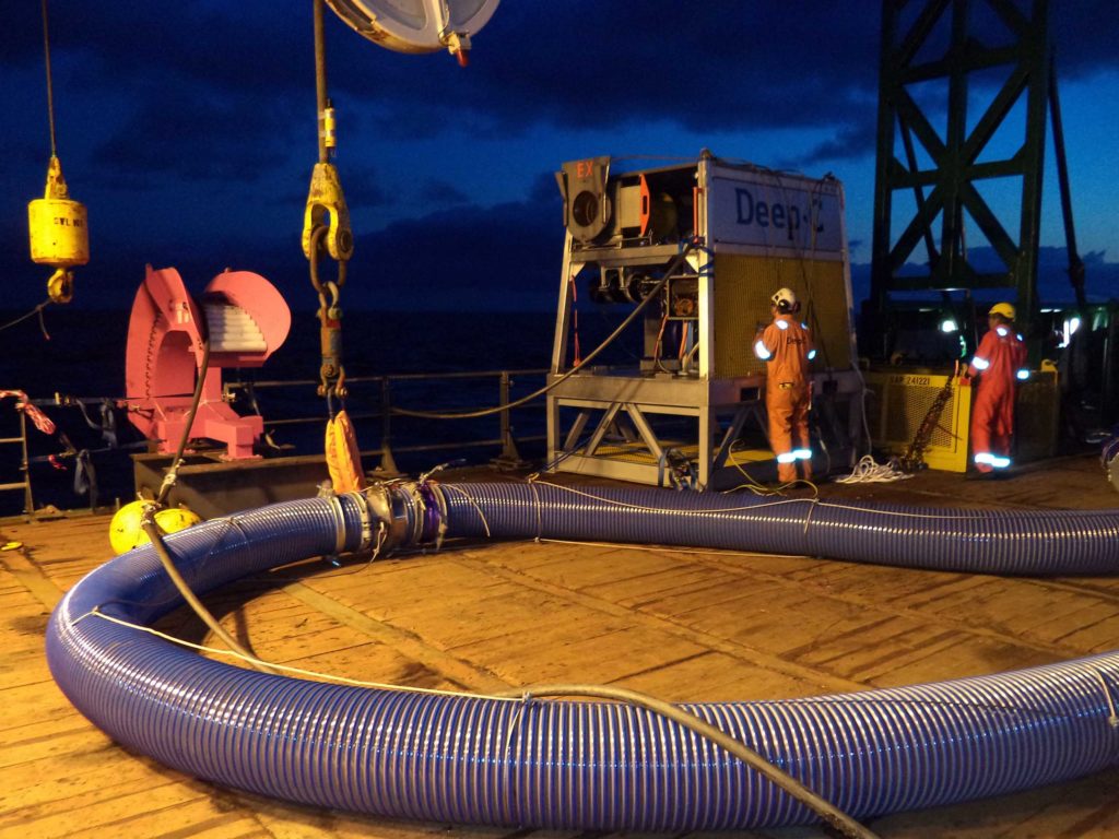 Deep C® is a seabed intervention specialist - www.deepcgroup.com