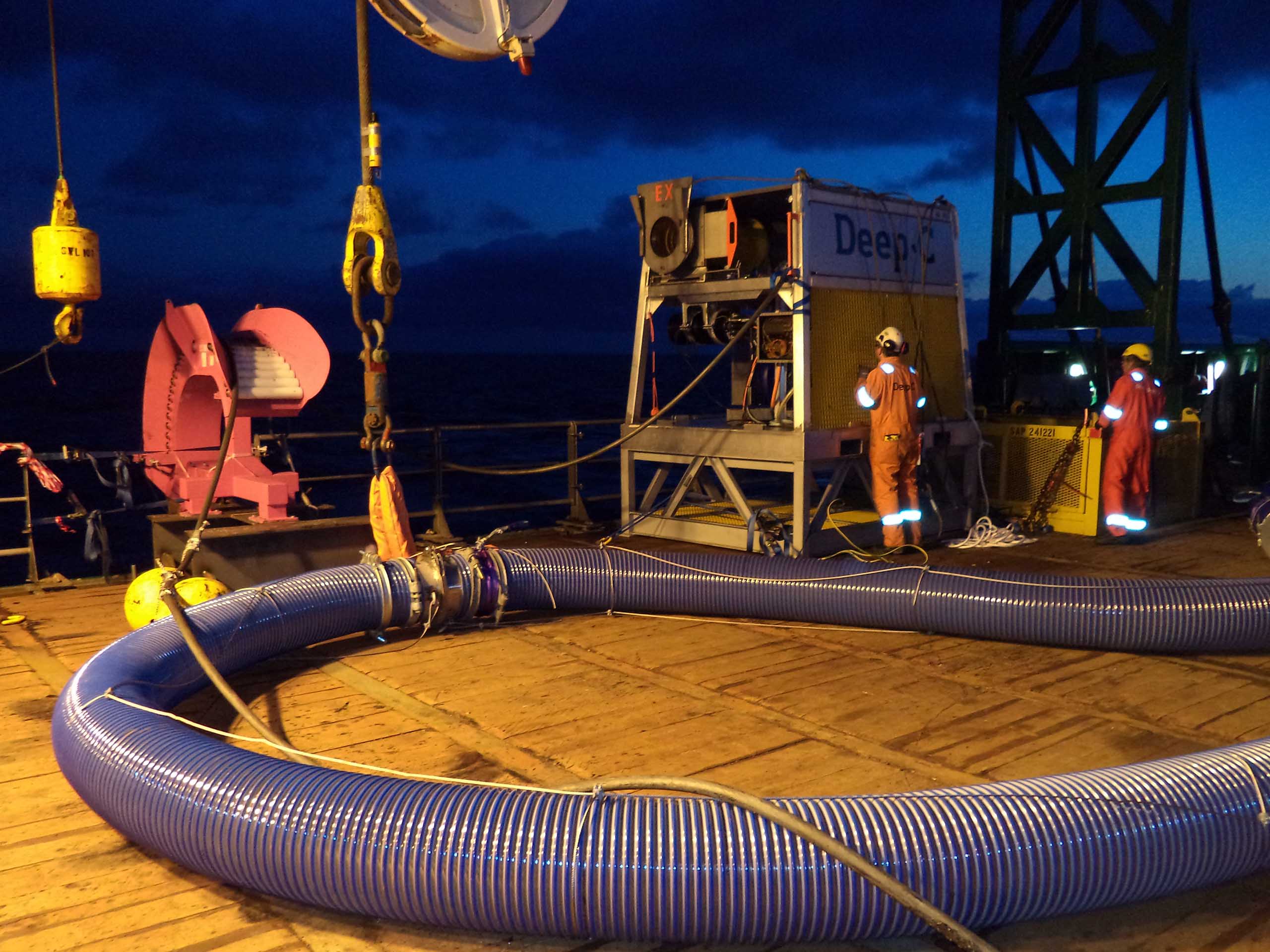 Deep C® is a seabed intervention specialist - www.deepcgroup.com