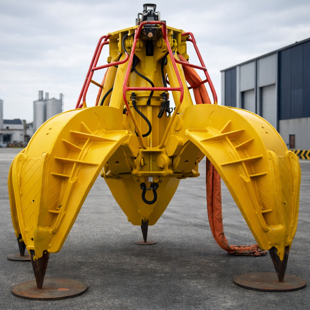 Deep C 2.3m³ Subsea Grab - www.deepcgroup.com