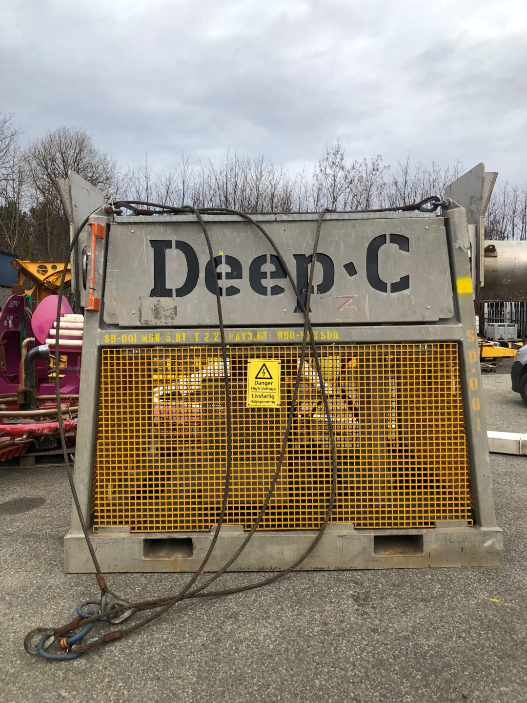 Deep C Subsea Dredge - ROV of Diver friendly - www.deepcgroup.com