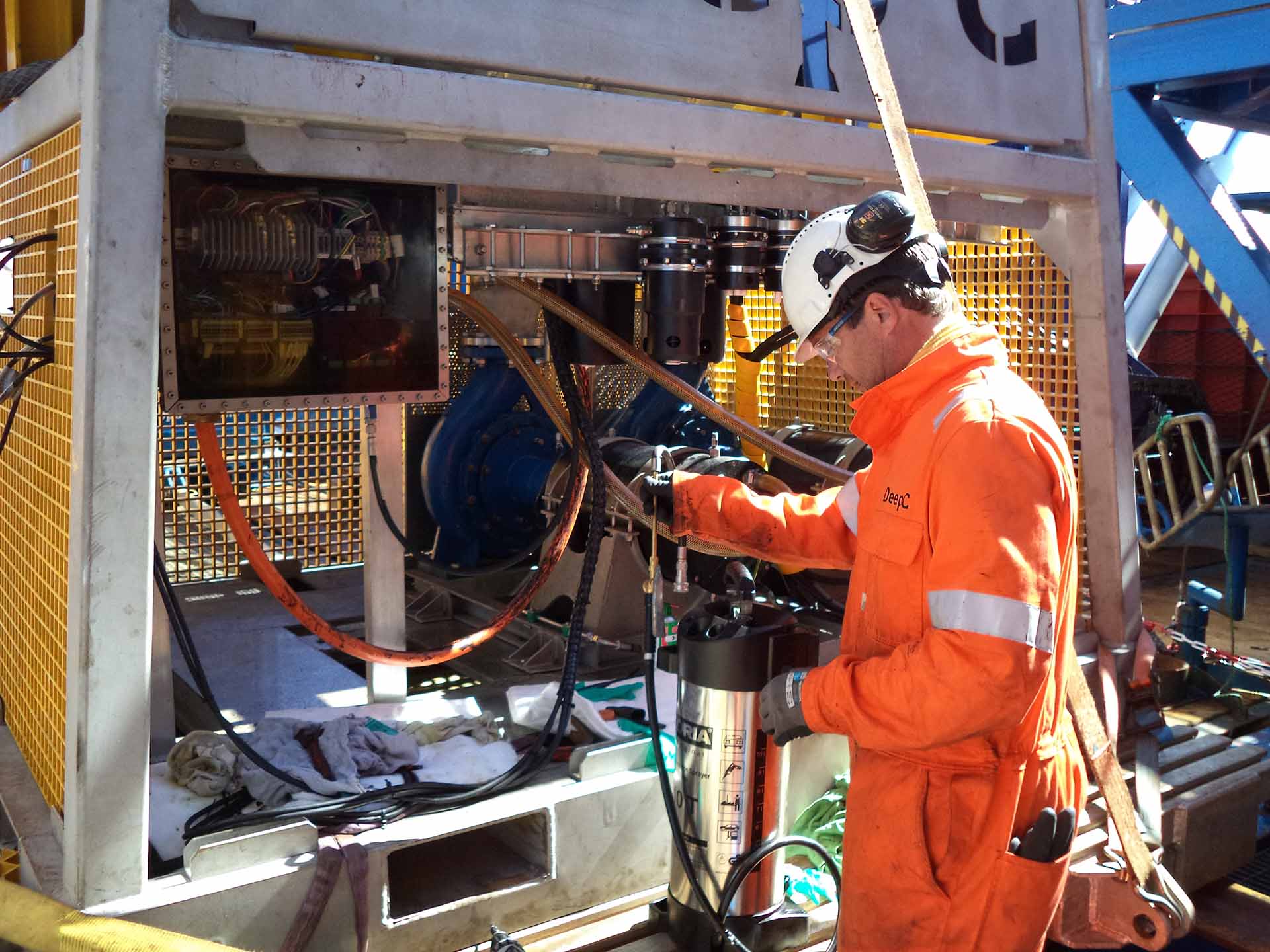 Our engineering capabilities are unique - www.deepcgroup.com